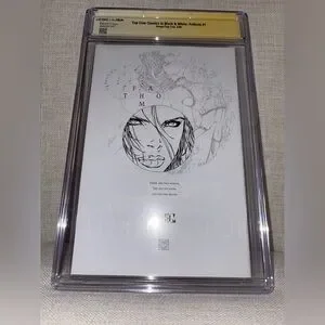 Top Cow | Other | Top Cow Classics In Black White Fathom Signed By ...